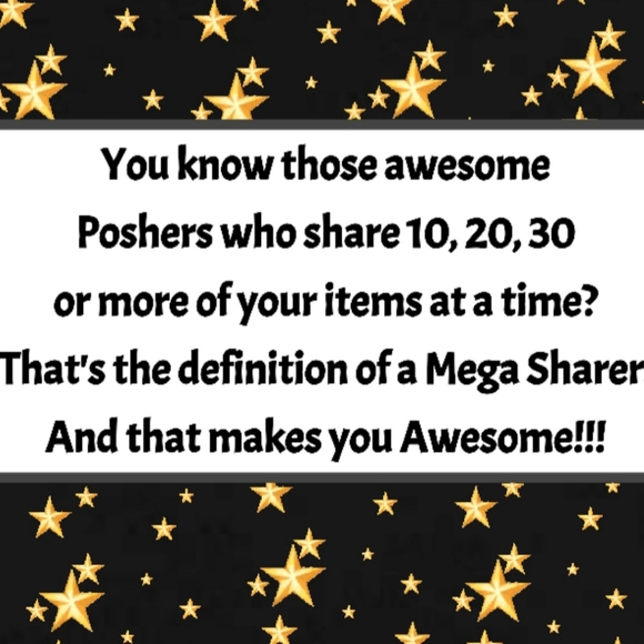 Mega Sharers | Other | List Of Top Sharers Mega Sharers | Poshmark